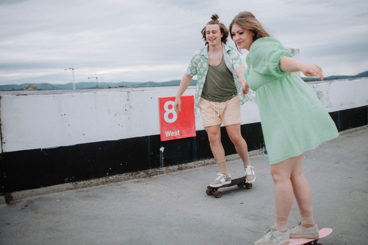 Roller Skating Photo Session - meganmaundrellphotography.ca