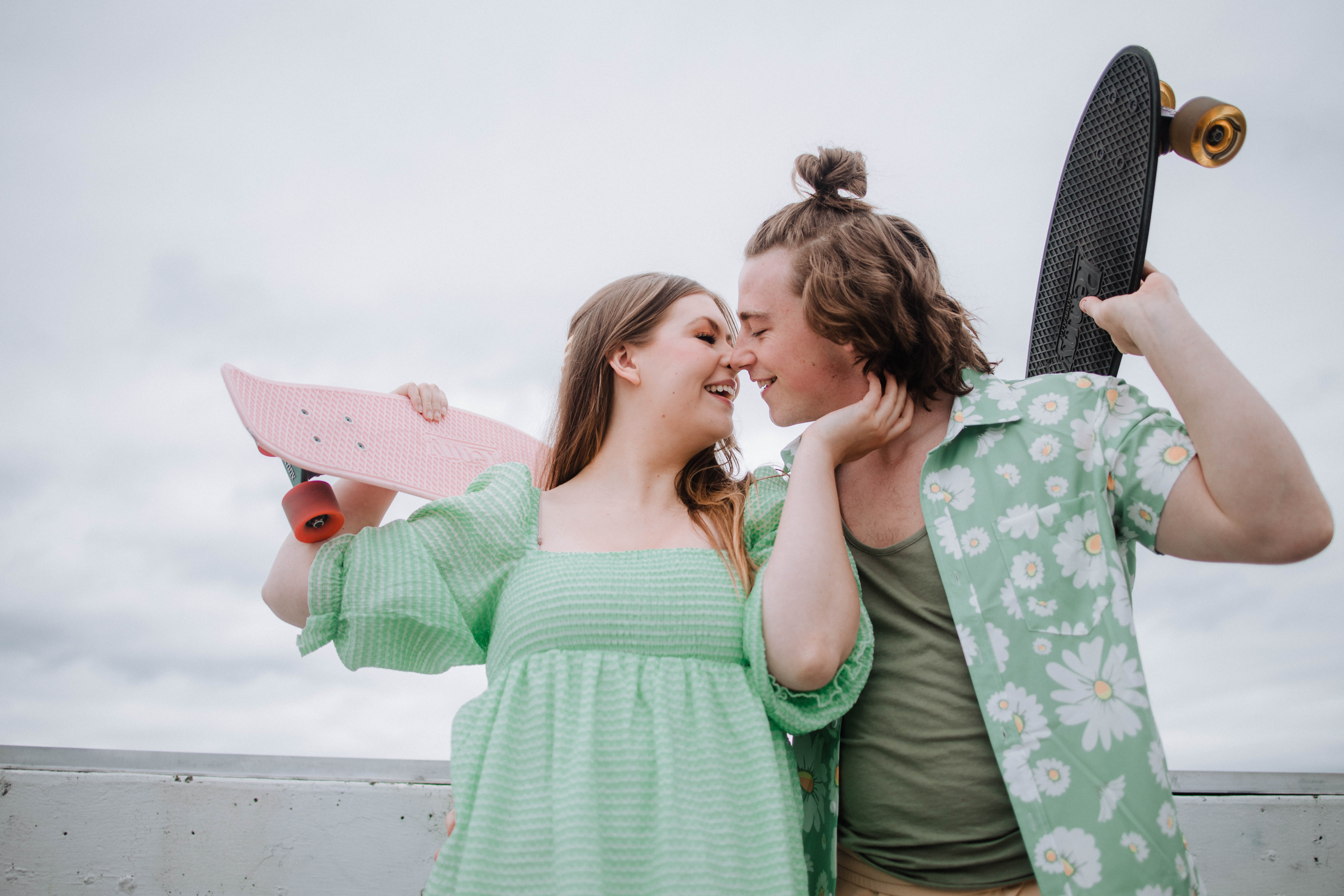Roller Skating Photo Session - meganmaundrellphotography.ca